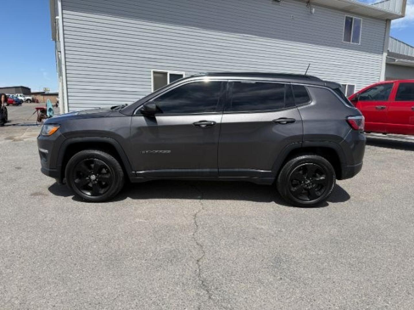 Timberline Auto Sales - 2019 Jeep Compass Latitude 4x4